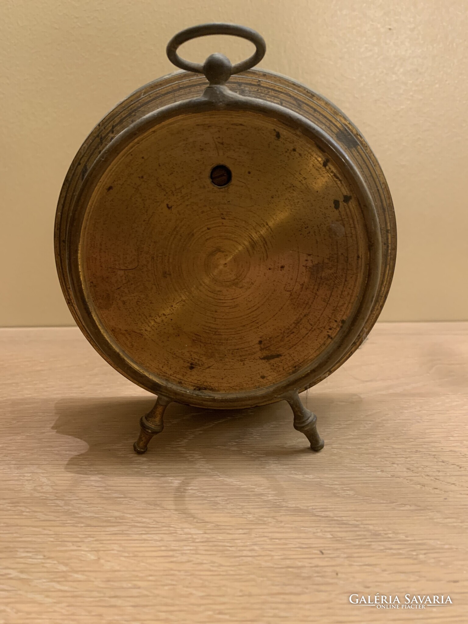 Aneroid barométer Hatschek Miksa budapesti optikus üzletéből a XIX ...