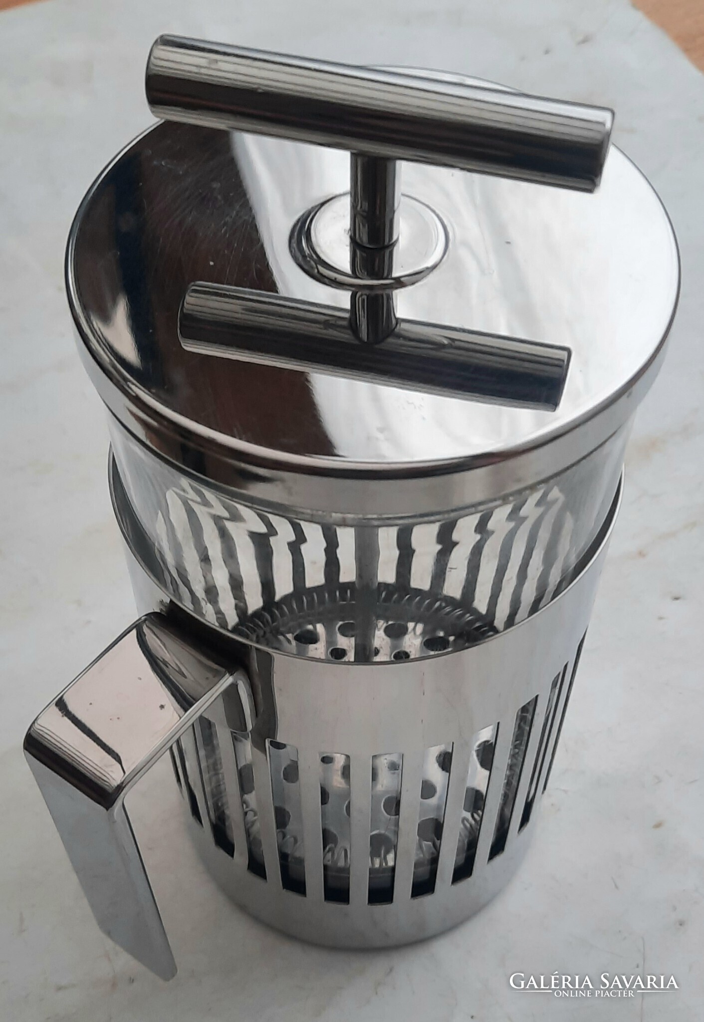 Alessi INOX 9094 típusú kávéfőző - Otthon, háztartás kellékei | Galéria ...