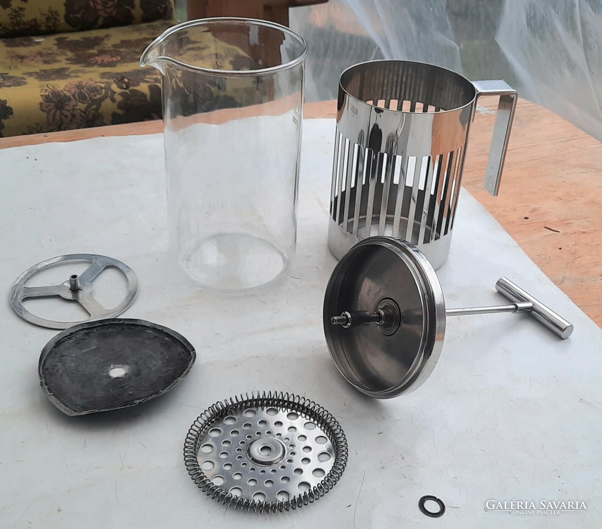 Alessi INOX 9094 típusú kávéfőző - Otthon, háztartás kellékei | Galéria ...