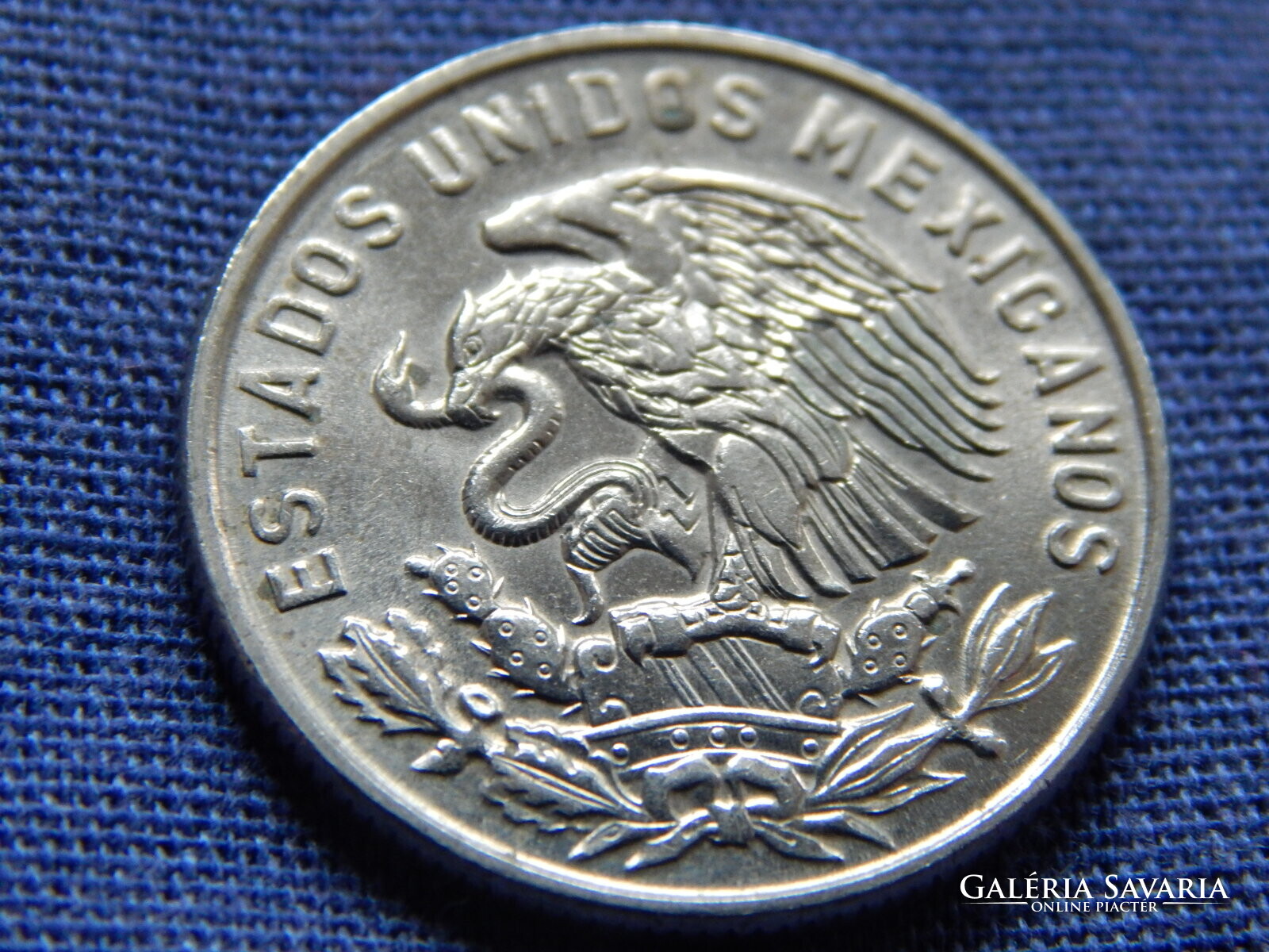 Mexico 50 Centavos 1968 - Numizmatika, Pénz, Érme | Galéria Savaria ...