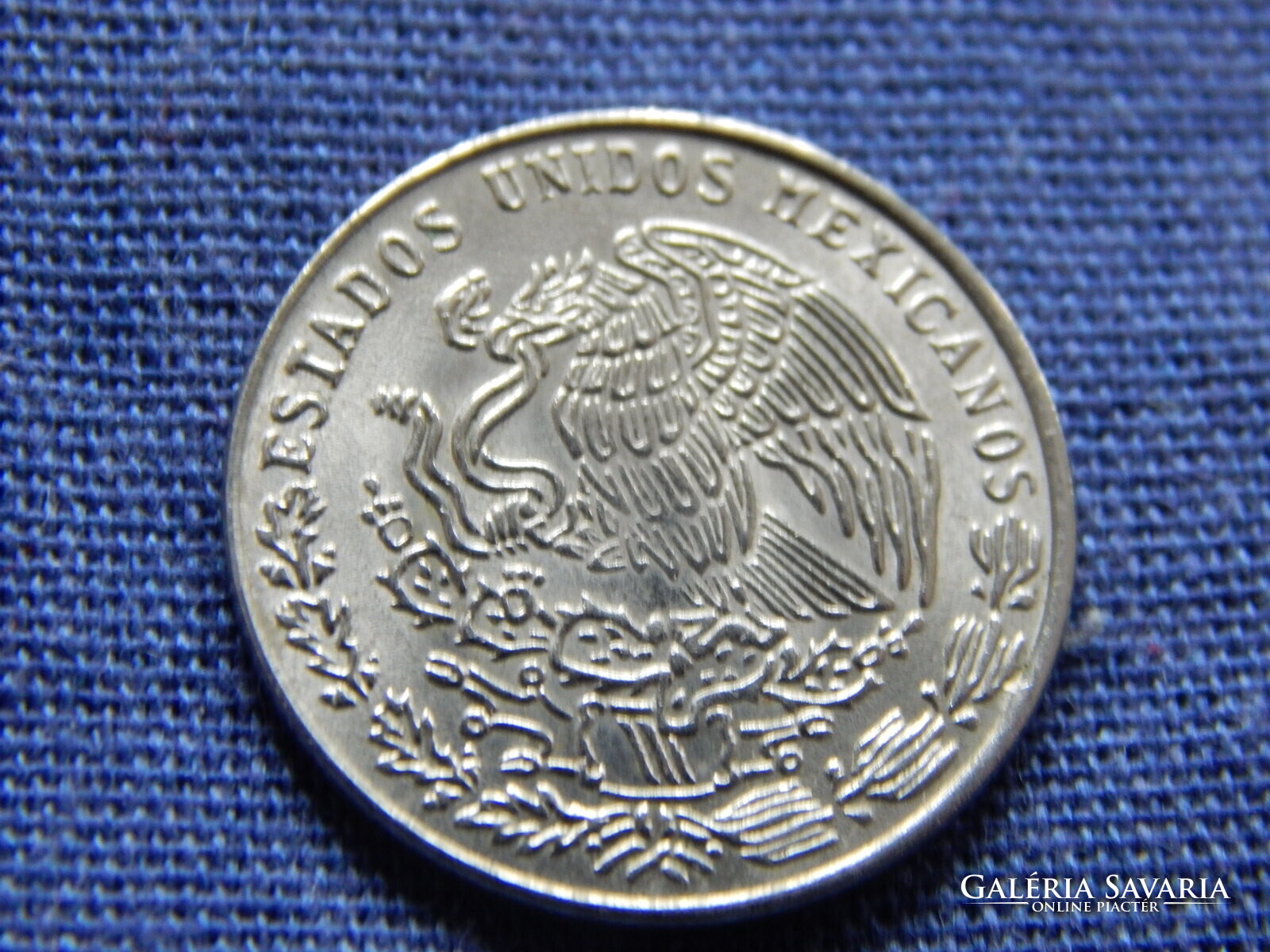 Mexico 20 Centavos 1975 - Numizmatika, Pénz, Érme | Galéria Savaria ...