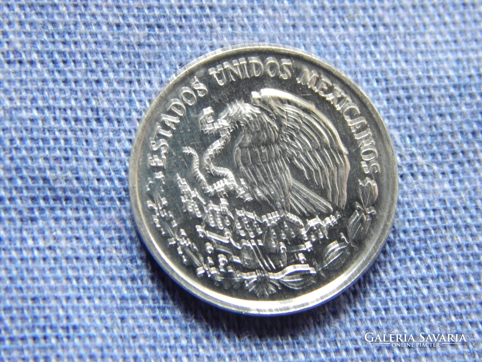 Mexico 10 Centavos 2002 - Numizmatika, Pénz, Érme | Galéria Savaria ...