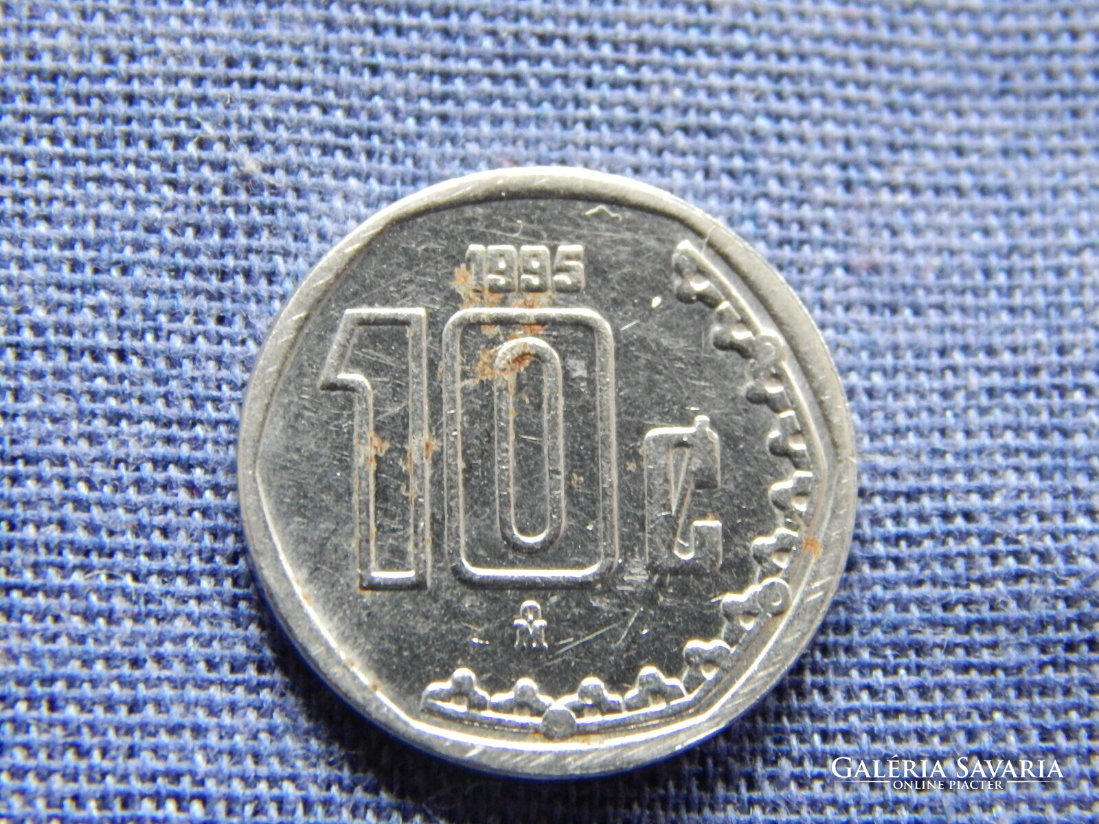 Mexico 10 Centavos 1995 - Numizmatika, Pénz, Érme | Galéria Savaria ...