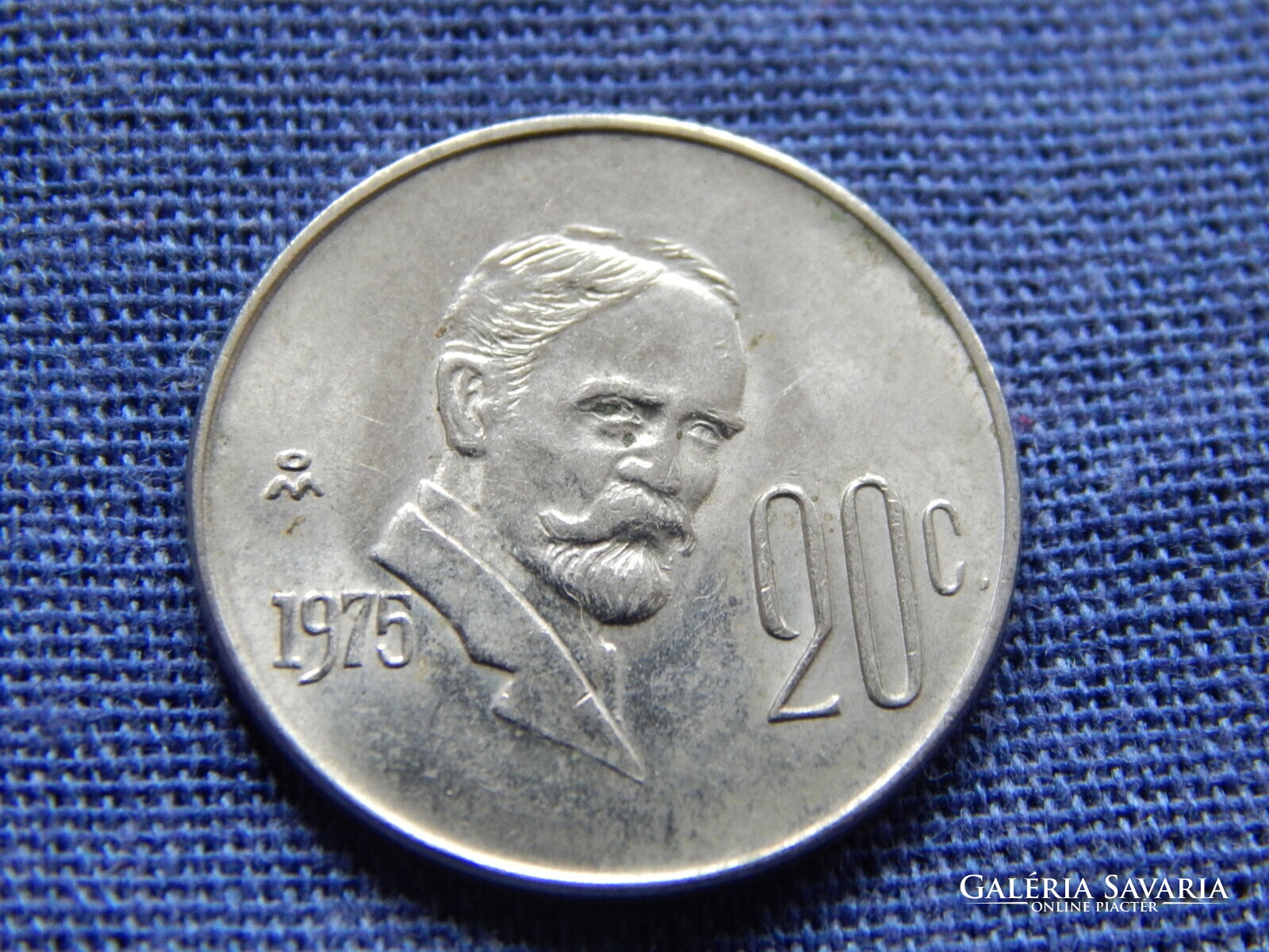 Mexico 20 Centavos 1975 - Numizmatika, Pénz, Érme | Galéria Savaria ...