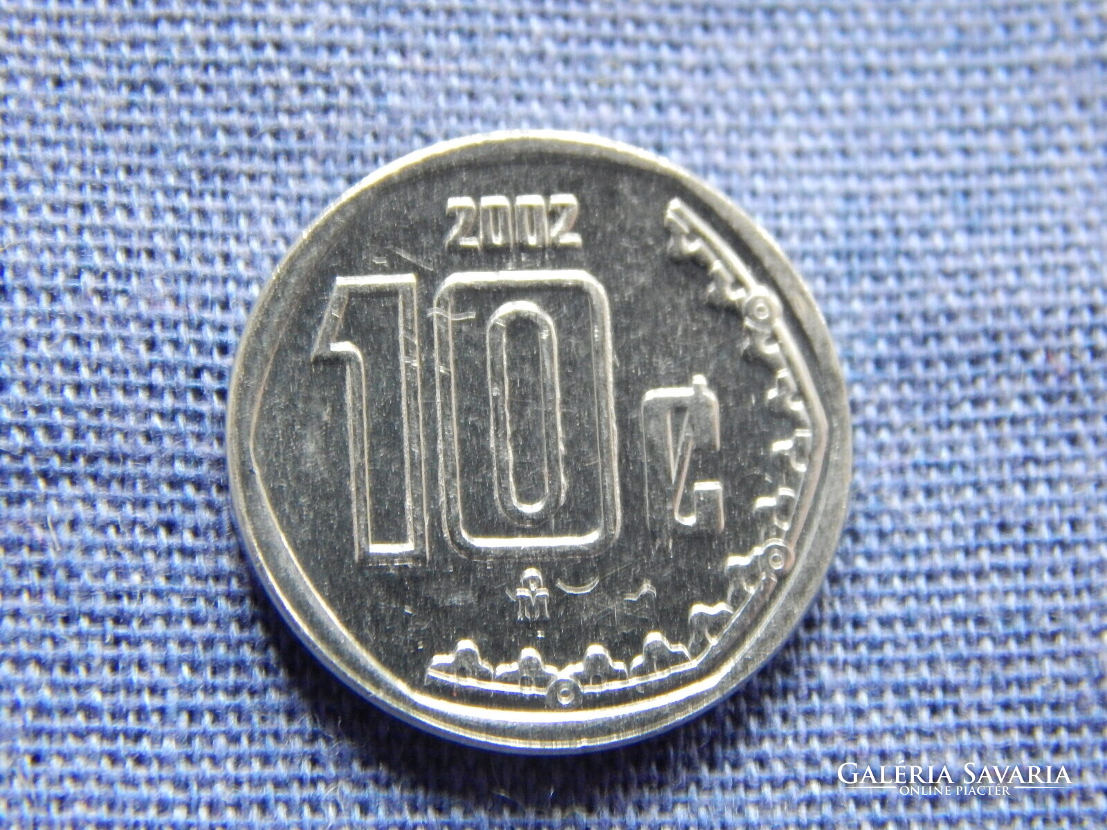 Mexico 10 Centavos 2002 - Numizmatika, Pénz, Érme | Galéria Savaria ...