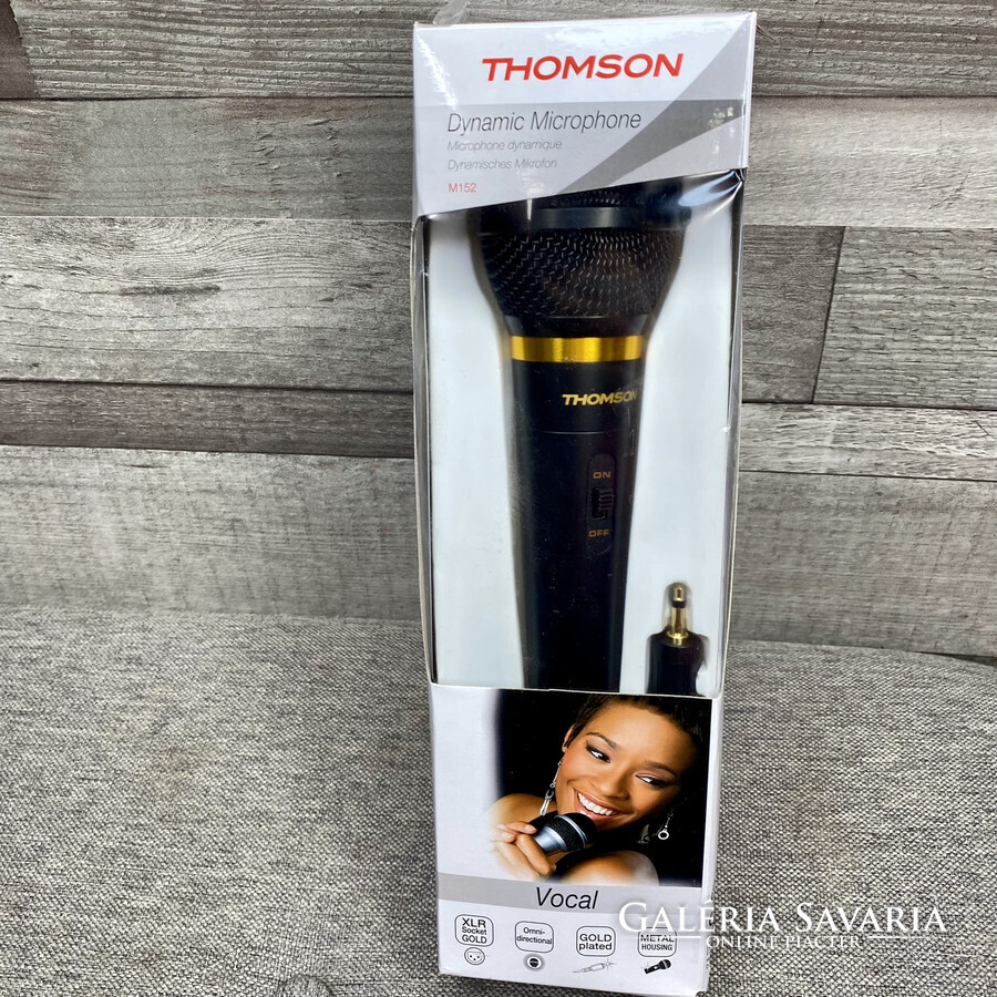 Thomson Dynamic Microphone M152 Vocal mikrofon - Otthon, háztartás ...