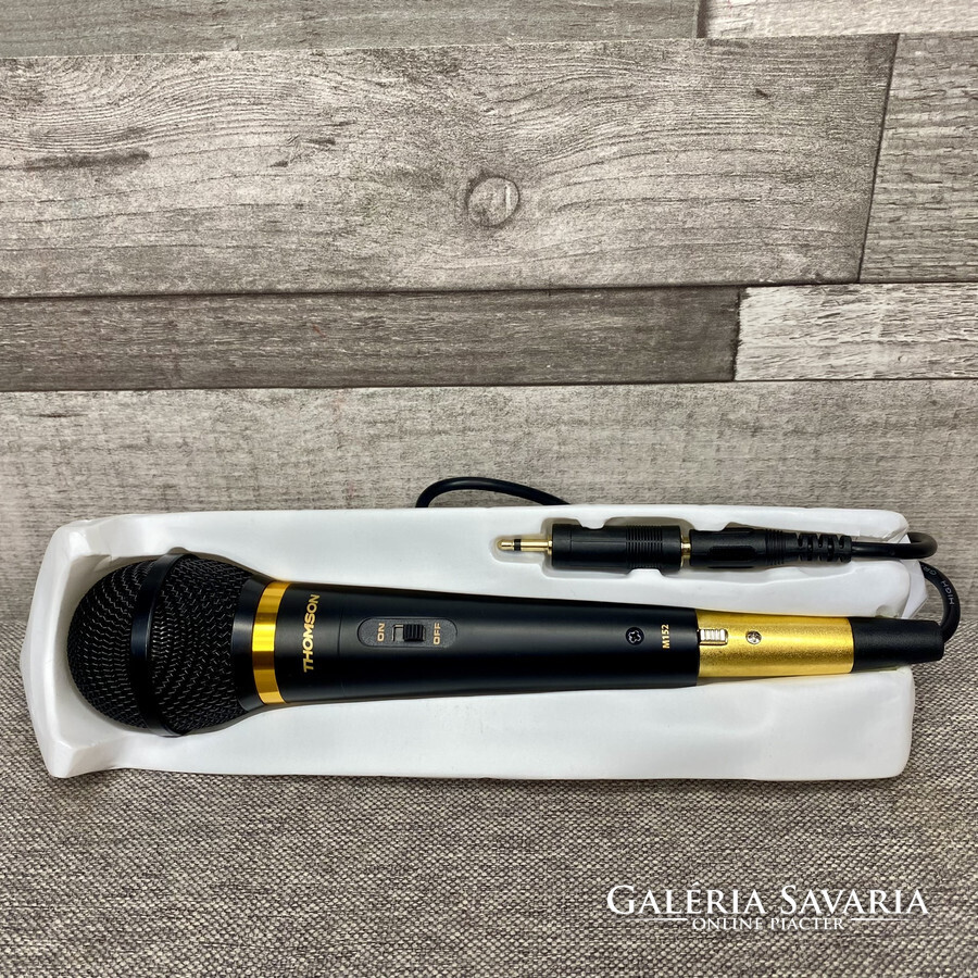 Thomson Dynamic Microphone M152 Vocal mikrofon - Otthon, háztartás ...