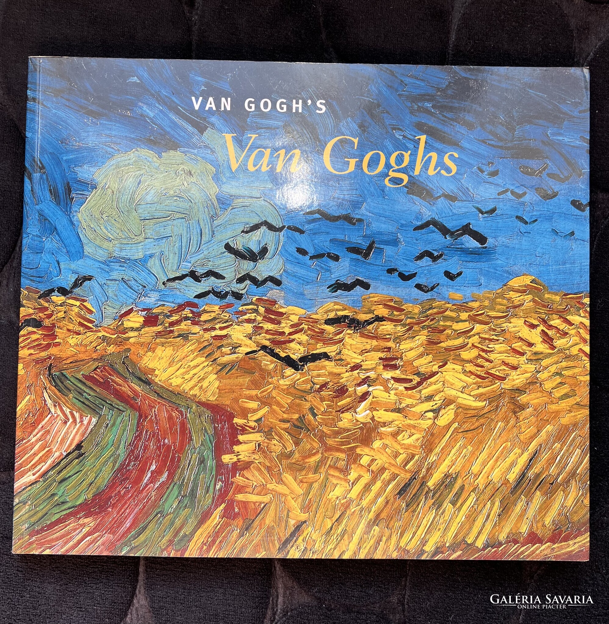 Van Gogh’s Masterpieces from the Van Gogh Museum Amsterdam képes könyv ...