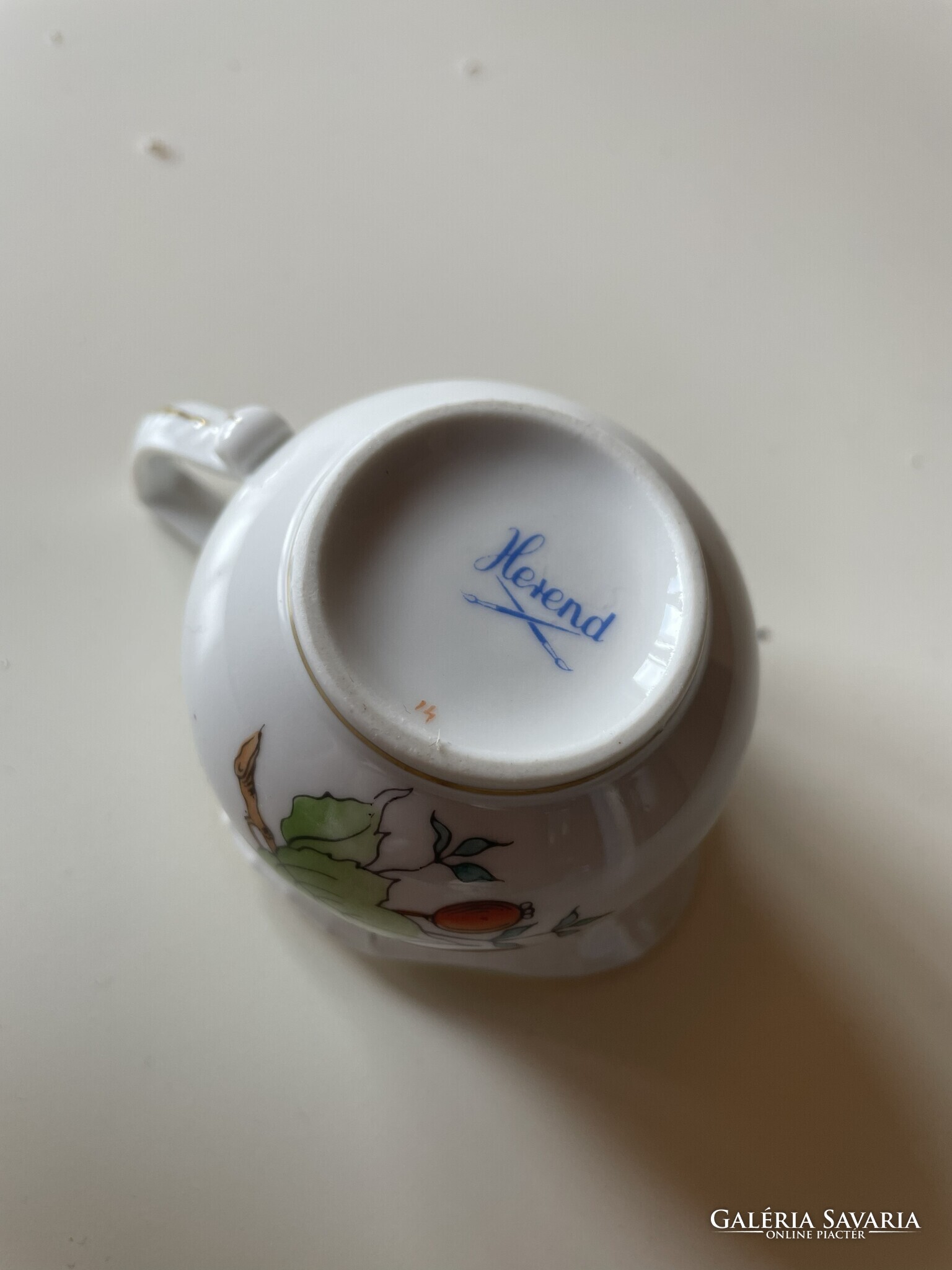 Herendi Hecsedli mintás kancsó - Porcelán | Galéria Savaria online ...