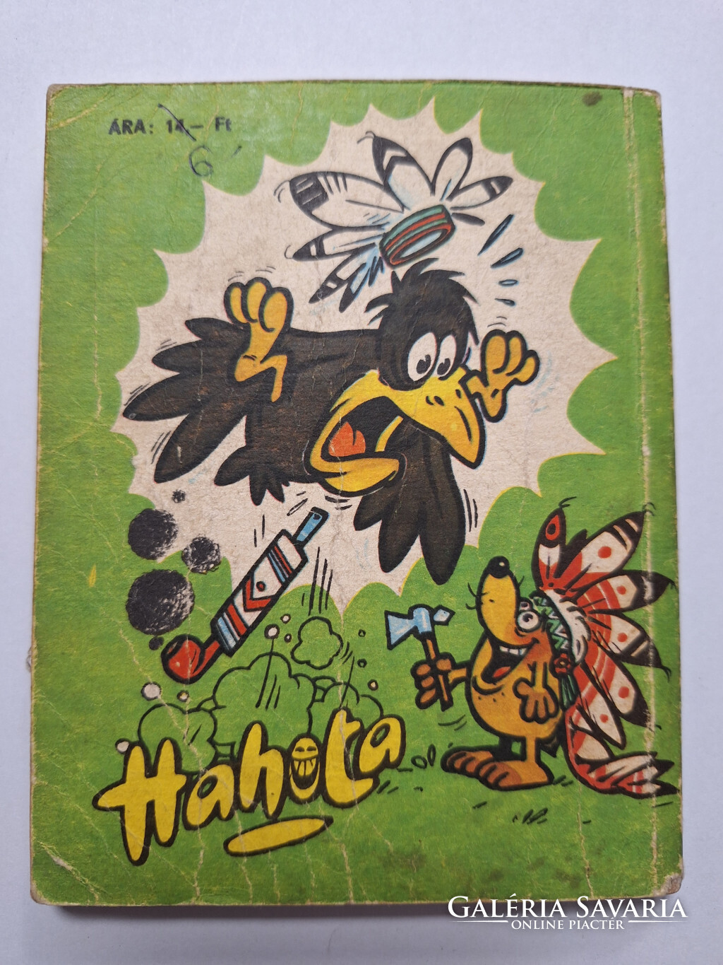 Hahota (Pajtás) képregény könyv magazin 12-es szám - Gyűjtemény ...