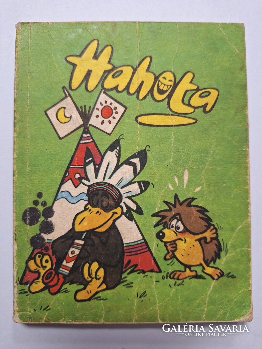 Hahota (Pajtás) képregény könyv magazin 12-es szám - Gyűjtemény ...