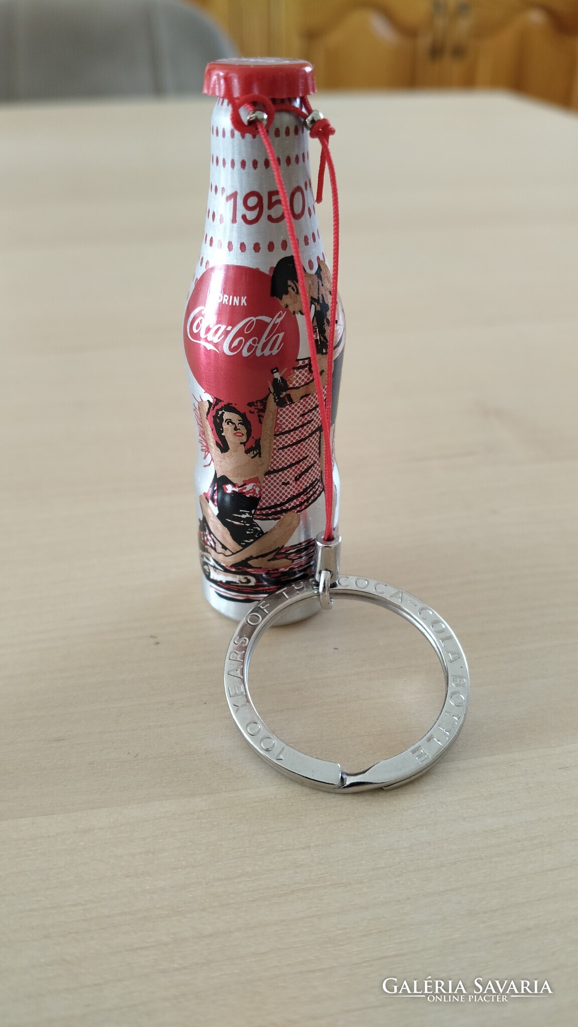 Coca Cola üveg 100 éve - limitált kiadású mini Coca Cola palack ...