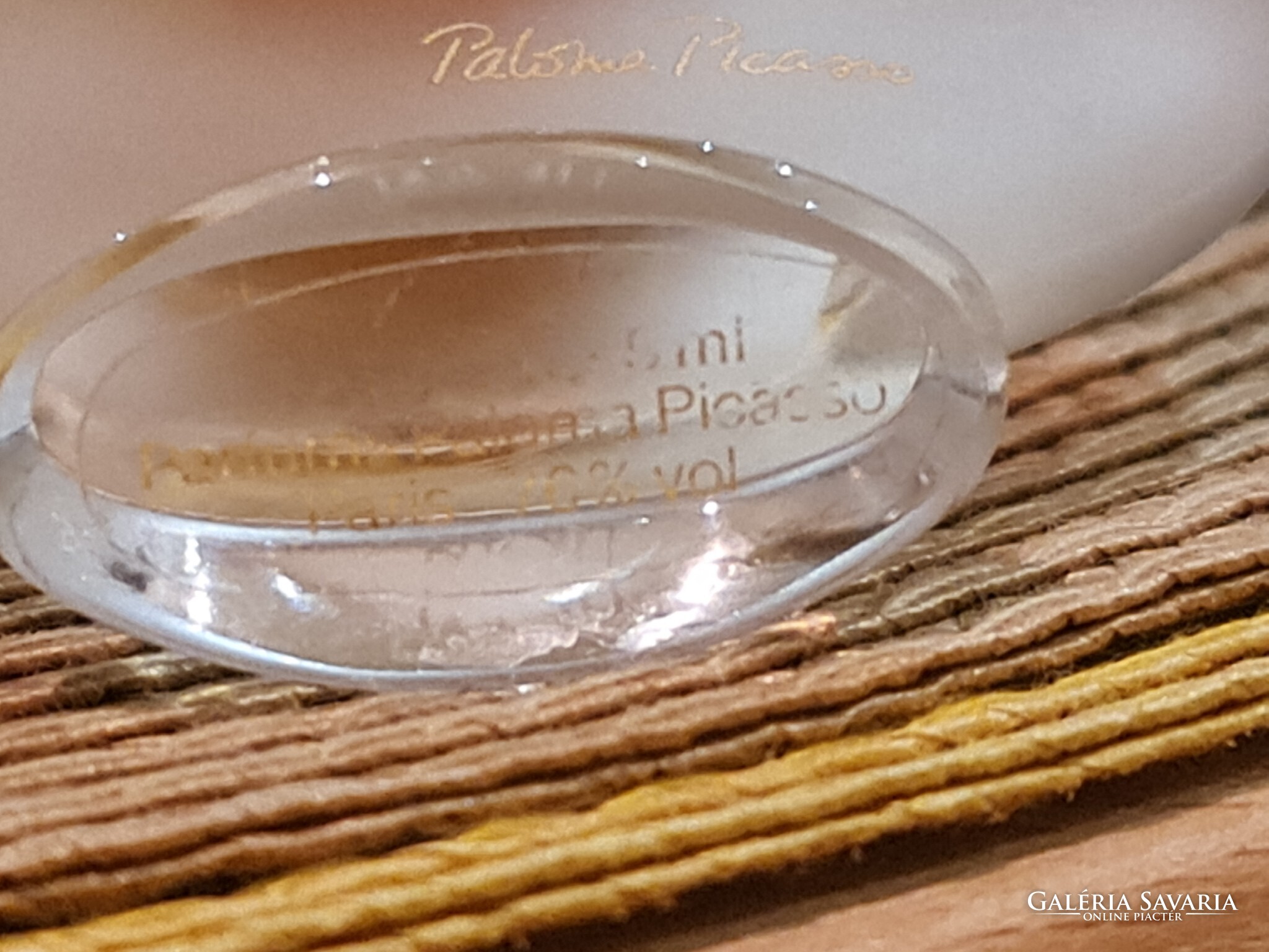 Paloma Picasso PARFUM (extrait) mini – 7,5 ml - Otthon, háztartás ...