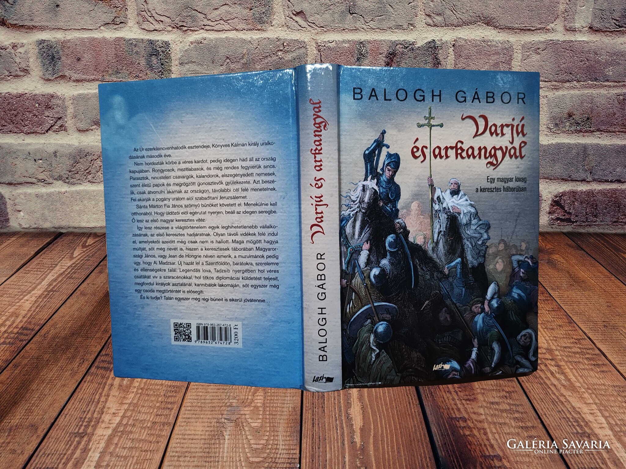 Balogh Gábor - Varjú és arkangyal - Könyv | Galéria Savaria online ...