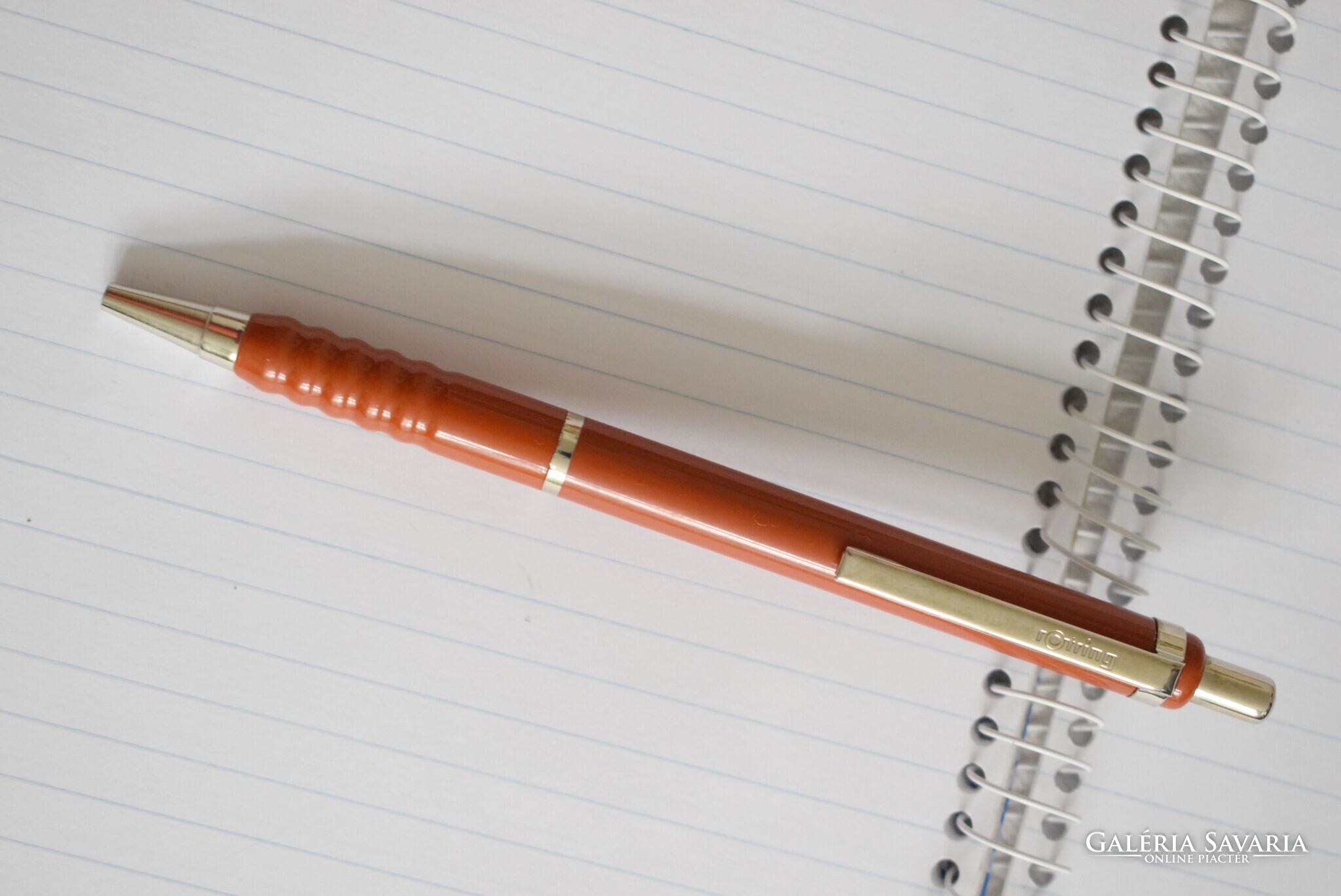 Rotring , rOtring Tikky special , tejeskávé színű , fém karika fém ...