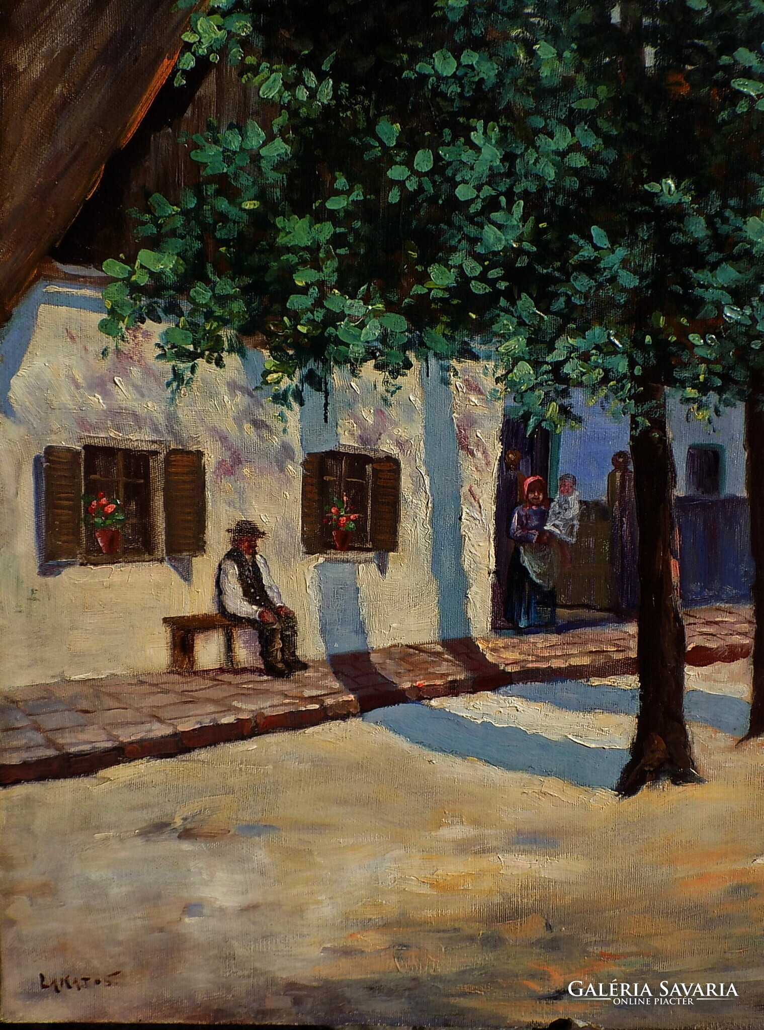Lakatos Artúr : 1880-1968 Eredetiség igazolással SZÁMLÁVAL - Festmény ...