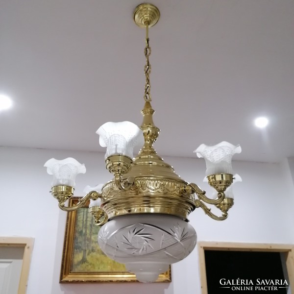 Lámpa, csillár » Csillár | Galéria Savaria online piactér - Régiségek ...