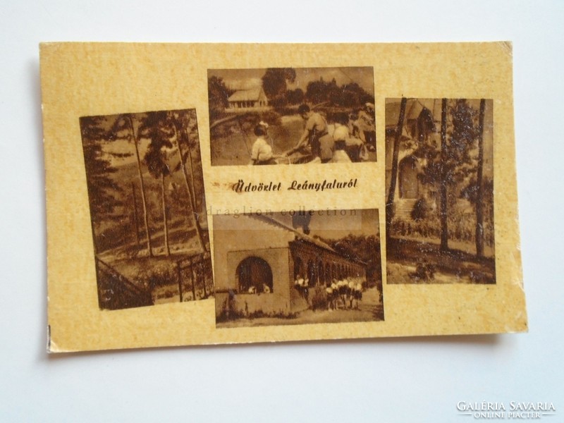 16 db gyönyörű dombor nyomású antik litho képeslap - darabáron ...