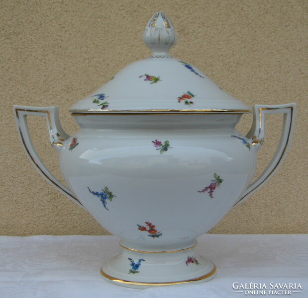 Herendi Apponyí 6sz sütis tányér garnitúra - Porcelán | Galéria Savaria ...