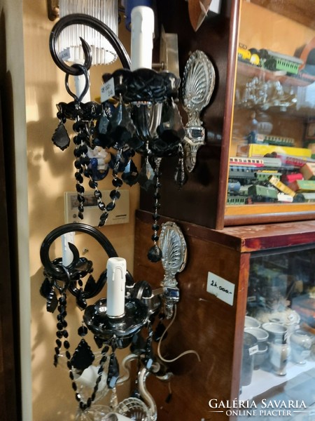 Art deco réz falikar ép búrával - Lámpa, csillár | Galéria Savaria ...