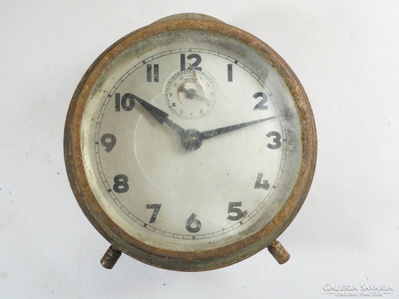 Vintage Kaiser Carat Asztali Óra / Század közepi Német Ébresztőóra ...