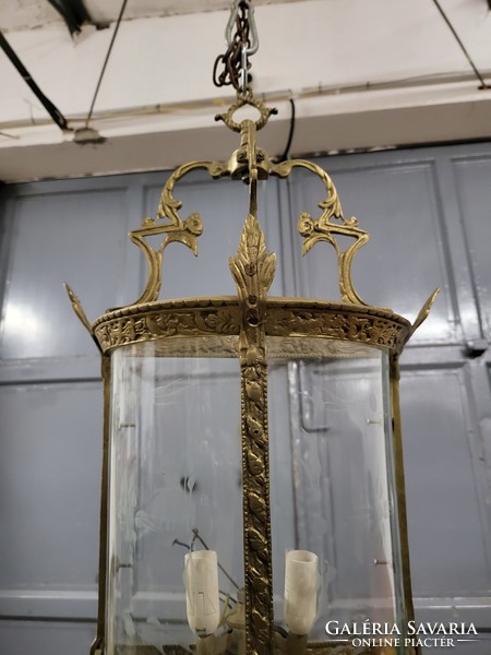 Francia üvegbetétes falilámpa, falikar - Lámpa, csillár | Galéria ...