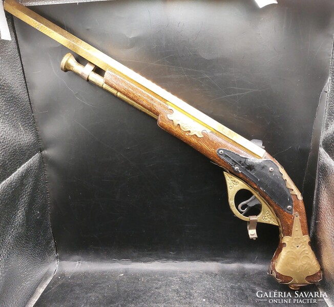 Militária - Tűzfegyver (hatástalanított) - Hatástalanított pisztoly ...