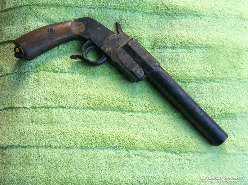 Militária - Tűzfegyver (hatástalanított) - Hatástalanított pisztoly ...