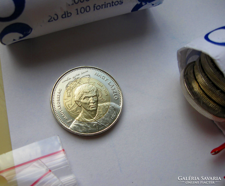 2025 -100 Ft forgalmi emlékérme –100 éve született Nagy László - MNB ...