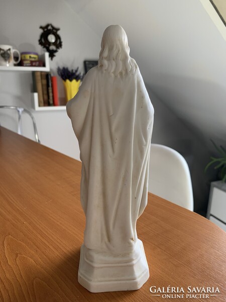 Very rare Passau Dressel small Jesus statue - Pottery, Ceramics ...