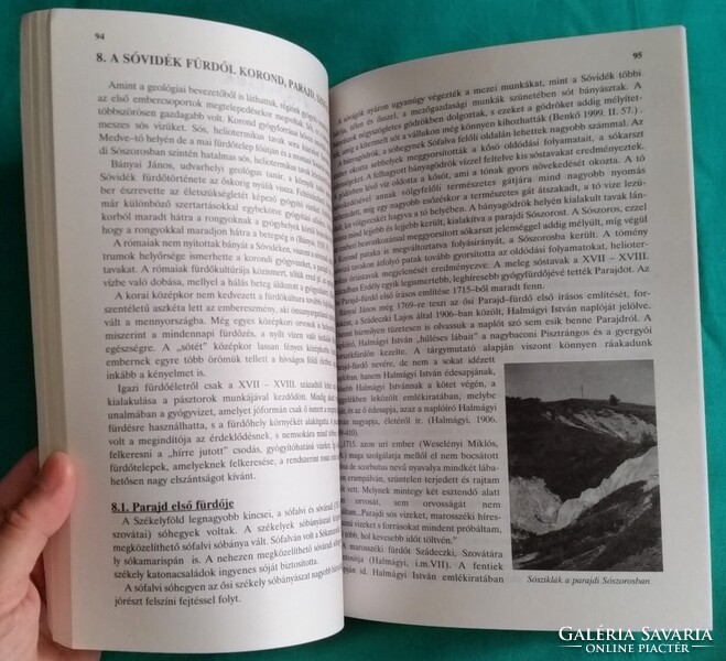 Józsa András: A Sóvidék és fürdői - Útikönyvek > Természetjárás, túrák ...