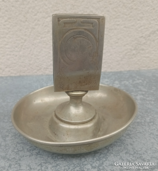 Szecessziós Mucha .Zodiac sandrik kávézó gyufa tartó. Alkudható ...