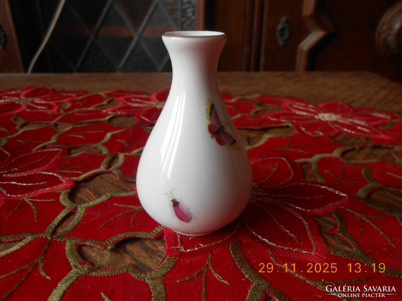 Herend rothschild patterned vase - Porcelains | Galeria Savaria online ...
